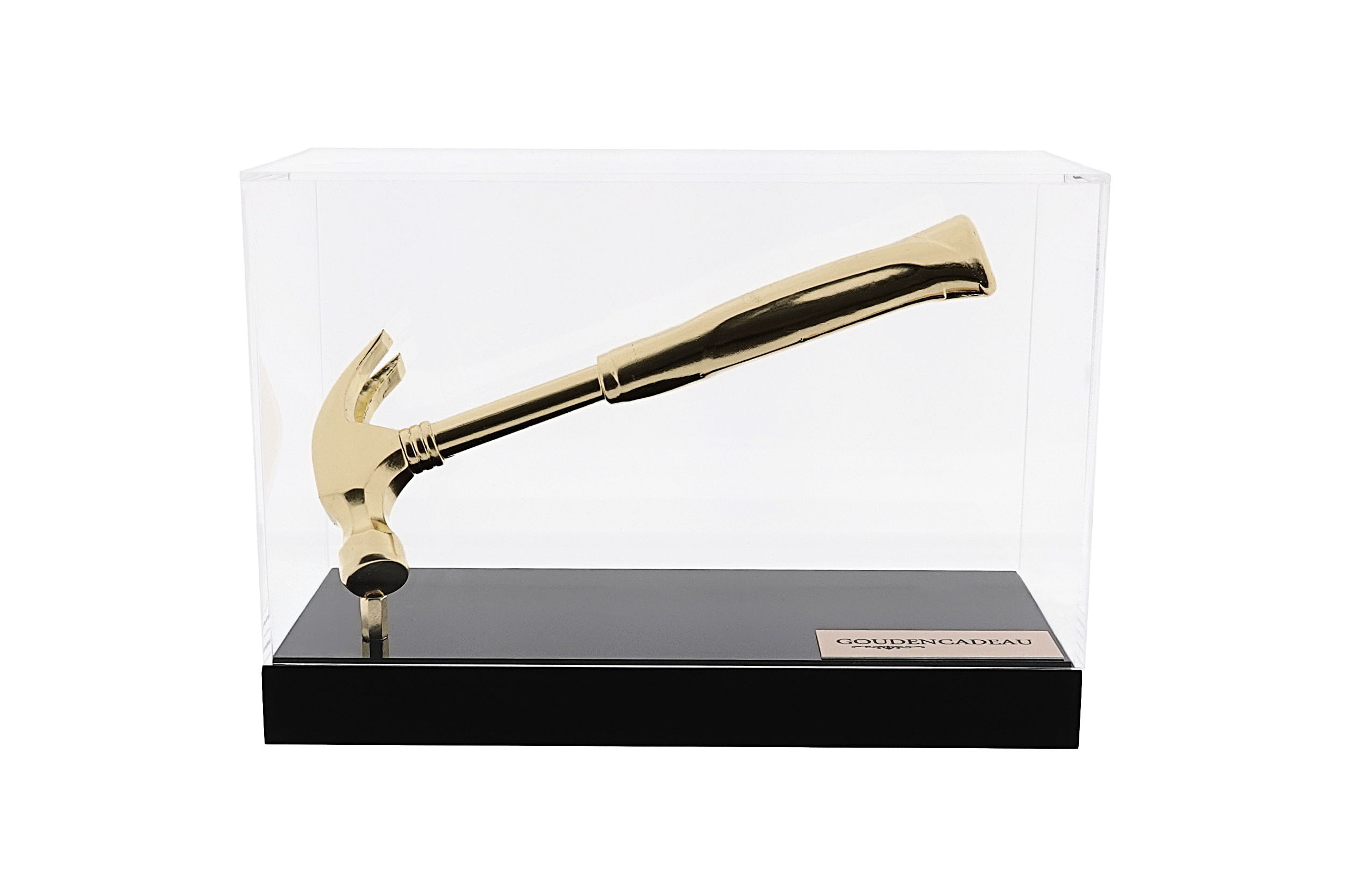 Gouden hamer - Gouden Cadeau